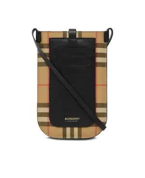 Burberry Vintage Check Printed Phone Case