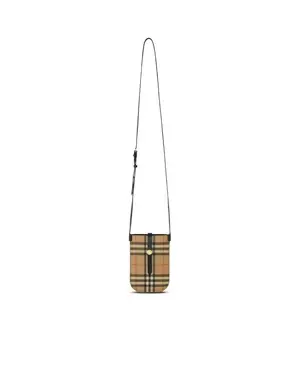 Burberry Vintage Check Printed Phone Case