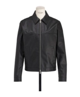 Dior Christian Cannage Blouson Jacket - Black