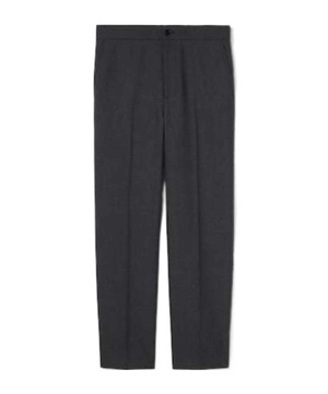 Gucci Tailored Pressed Crease Trousers - Black