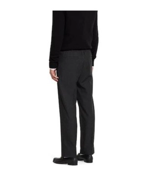 Gucci Tailored Pressed Crease Trousers - Black