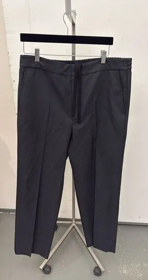 Gucci Tailored Pressed Crease Trousers - Black
