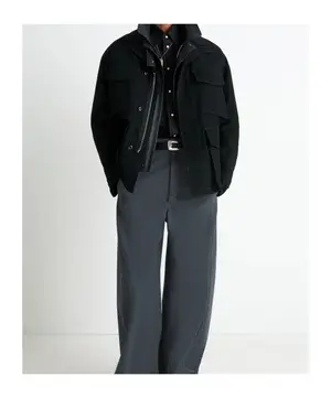 LEMAIRE Long-sleeved Buttoned-cuff Pocket Overshirt
