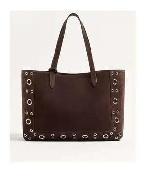 Valentino Garavani Vlogo Plaque Floral Embroidered Tote Bag