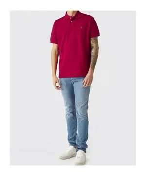 Polo Ralph Lauren Embroidered Logo Polo Shirt