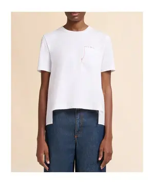 Marni Hand-stitched Logo T-shirt