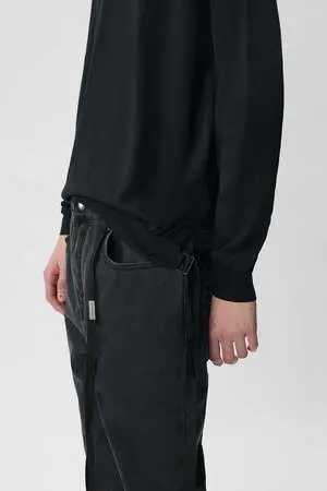 ANN DEMEULEMEESTER Gill Jeans - Grey