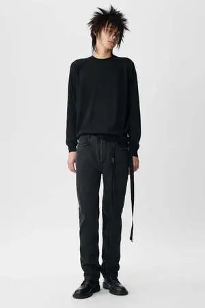 ANN DEMEULEMEESTER Gill Jeans - Grey