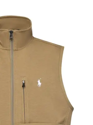 Polo Ralph Lauren Double-knit Mockneck Vest