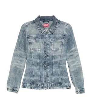 DIESEL® De Katerin Button-up Denim Jacket