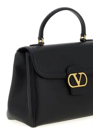 Valentino Garavani V Logo Large Shoulder Bag