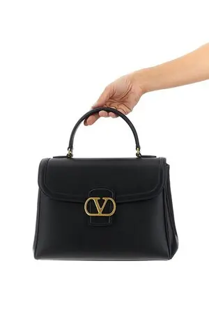 Valentino Garavani V Logo Large Shoulder Bag