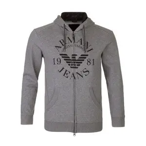 Emporio Armani Logo And Hat Casual Jacket