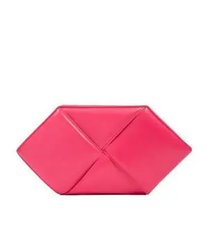 Bottega Veneta Maxi Intrecciato Zipped Clutch