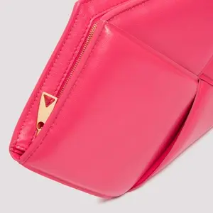 Bottega Veneta Maxi Intrecciato Zipped Clutch