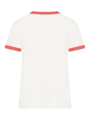 Gucci Ice Cream Sequin Embroidered T-shirt - Ivory
