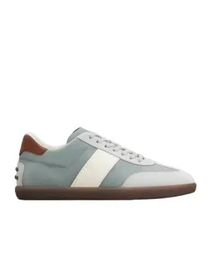 TOD'S Striped Detail Low-top Sneakers