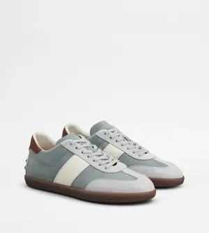 TOD'S Striped Detail Low-top Sneakers