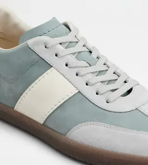 TOD'S Striped Detail Low-top Sneakers