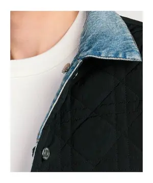Dior Reversible Cannage Denim Jacket