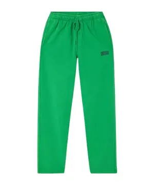 American Vintage Plizzy Logo-print Track Pants - Green