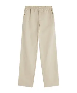 Maison Kitsuné Elasticated Waistband Casual Trousers