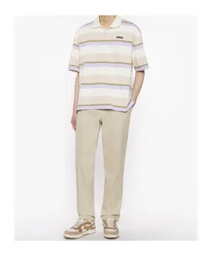 Maison Kitsuné Elasticated Waistband Casual Trousers