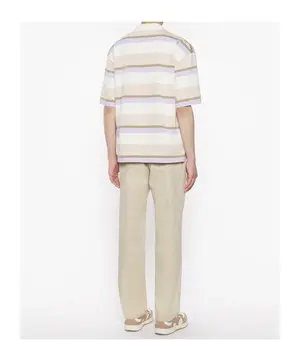 Maison Kitsuné Elasticated Waistband Casual Trousers