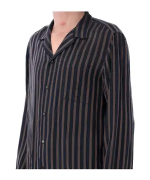 Dries Van Noten Carlty Striped Shirt