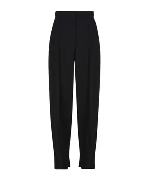 Loewe Balloon Trousers In Wool