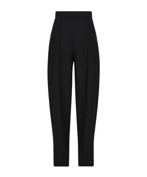 Loewe Balloon Trousers In Wool