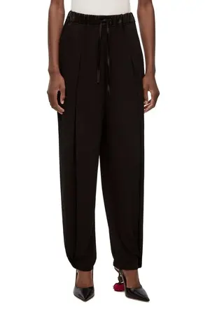 Loewe Balloon Trousers In Wool