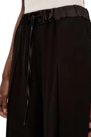 Loewe Balloon Trousers In Wool
