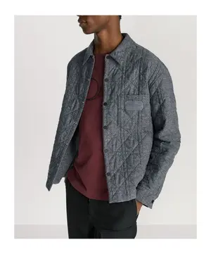Dior Cannage Overshirt With Embroidery