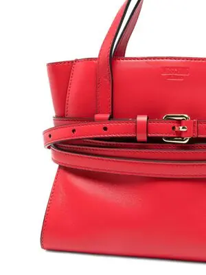 Moschino Tie Me Tote Bag - Red