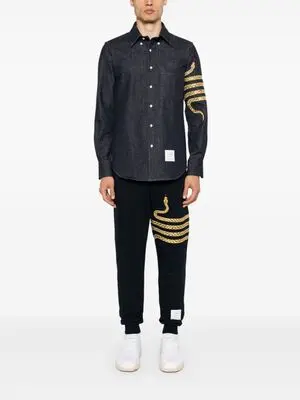 Thom Browne Lunar New Year Straight Fit Broad Shirt