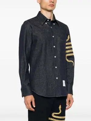 Thom Browne Lunar New Year Straight Fit Broad Shirt