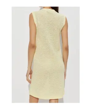 Fabiana Filippi Sleeveless Sequined Knit Dress