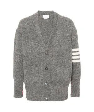 Thom Browne Button Detailed Cardigans For Men