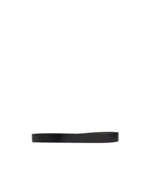 Zadig&Voltaire Wing Buckle Leather Belt - Black