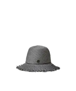 MAISON MICHEL Candice Hat - Gray