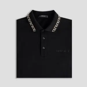 Versace Short-sleeved Polo Shirt