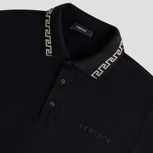 Versace Short-sleeved Polo Shirt
