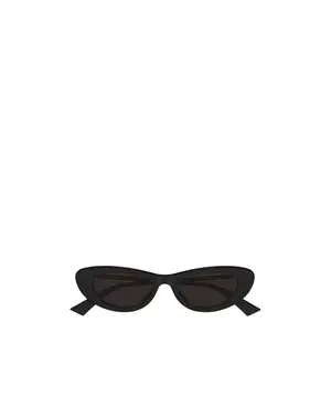 Bottega Veneta Cat Eye Sunglasses - Black