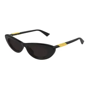 Bottega Veneta Cat Eye Sunglasses - Black