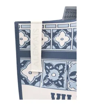 ALEMAIS Villa Romantica Tote Bag - Blue