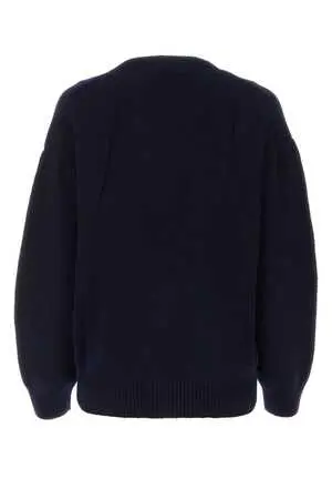 Prada V-neck Buttoned Cashmere Jumper
