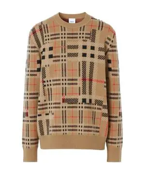 Burberry Ribbed Sweaters For Men