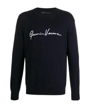Men's Versace Round Neck