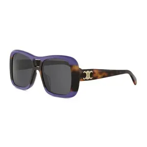 Celine Full Frame Sunglasses - Gray